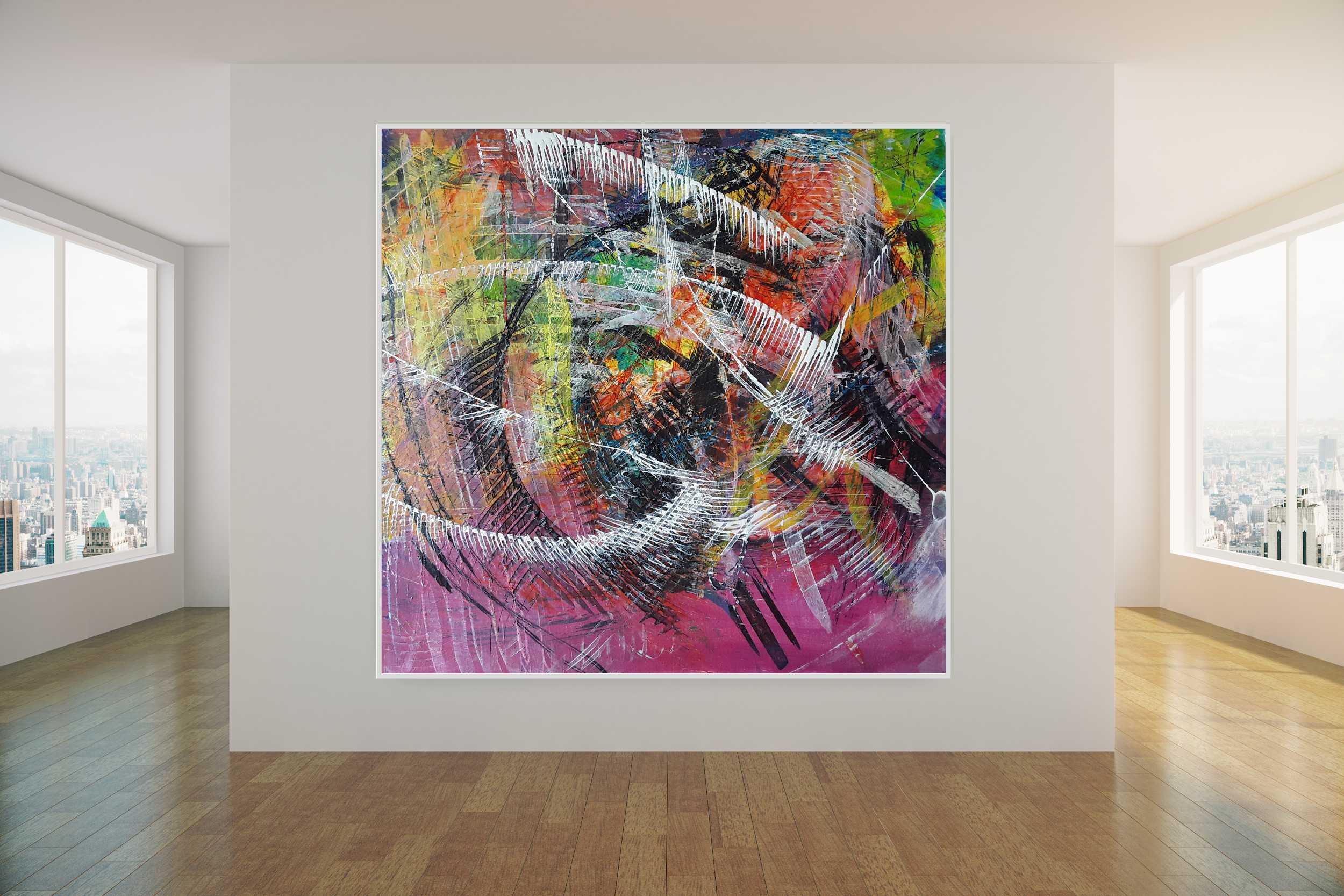 Midge ACE Professional Artist – Contemporary Artist & Art Tutor